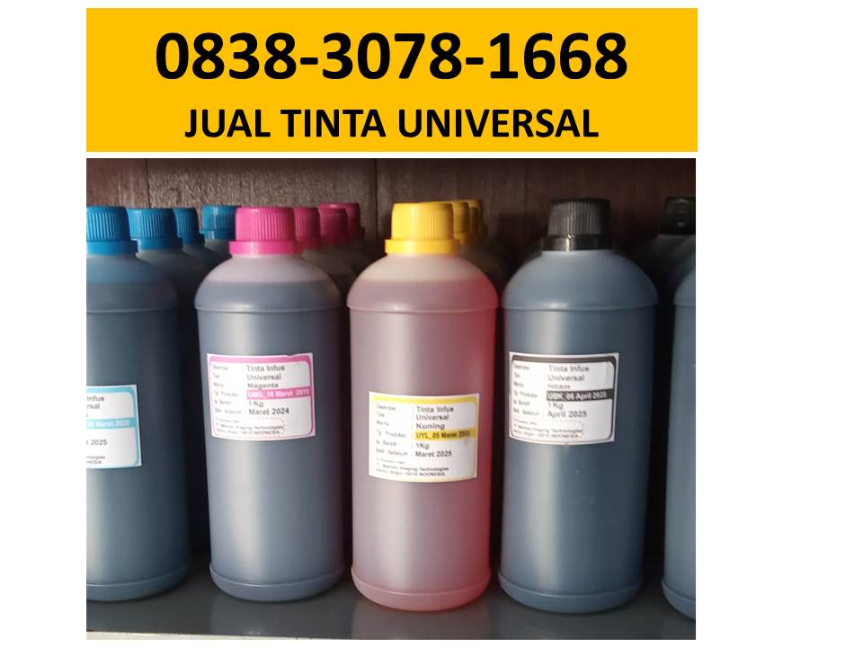 083830781668, Jual Tinta Universal Printer Infus Canon Epson HP Brother ...