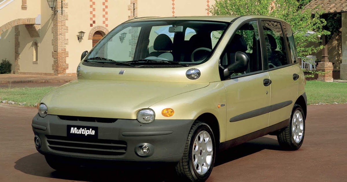Fiat Multipla, el coche más feo del mundo - Afición Motor