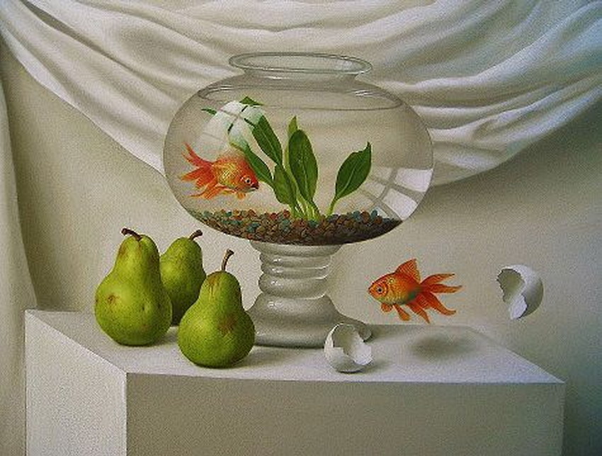 Historia y evolución de la pintura artística : Bodegones con frutas ...