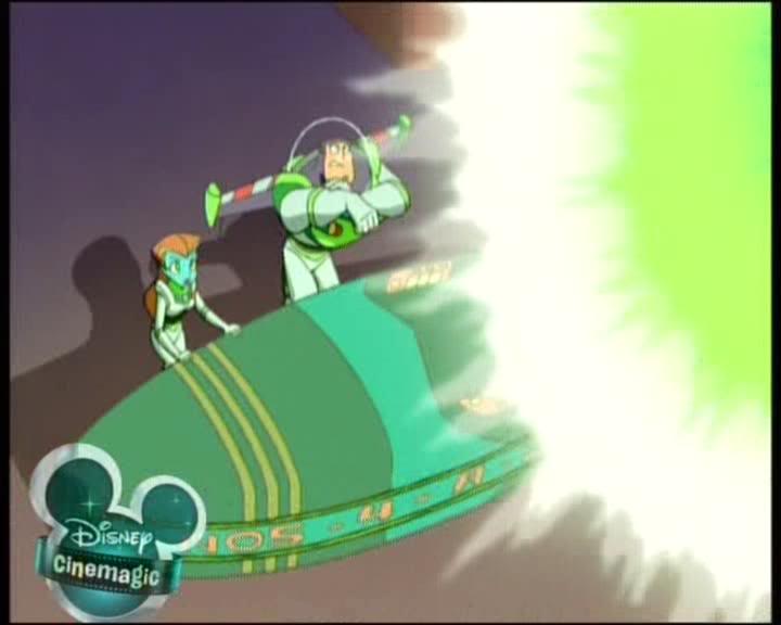 Buzz Lightyear Of Star Command Commander Nebula