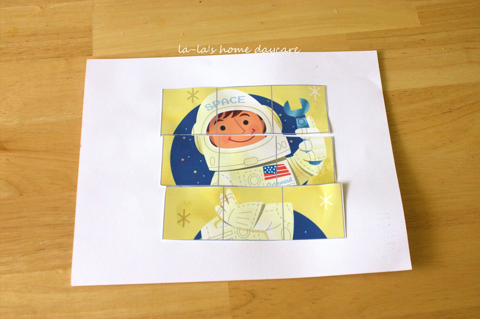 La-La's Home Daycare: Letter Aa | Astronaut Unit