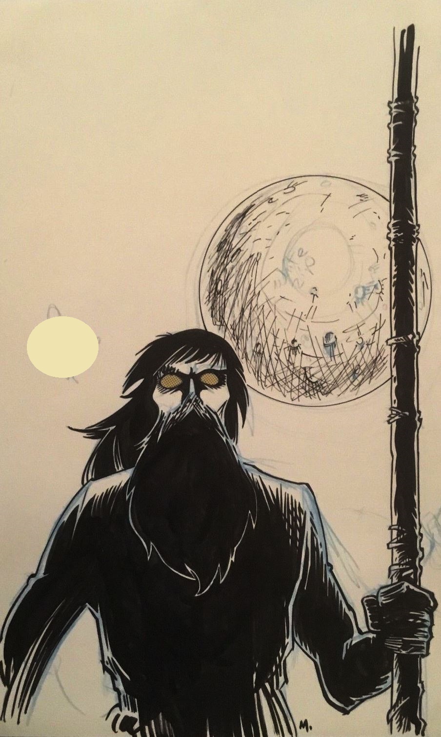 Cap'n's Comics: Moonpuppy by George Metzger