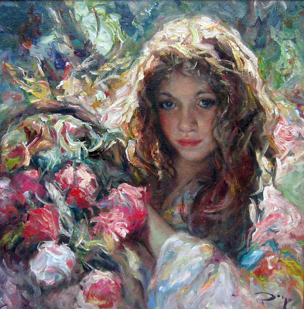 Jose ROYO | Catherine La Rose ~ The Poet of Painting