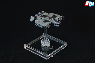 The Alternative Wargamer: Commission: Scratch built YU-410 light freighter