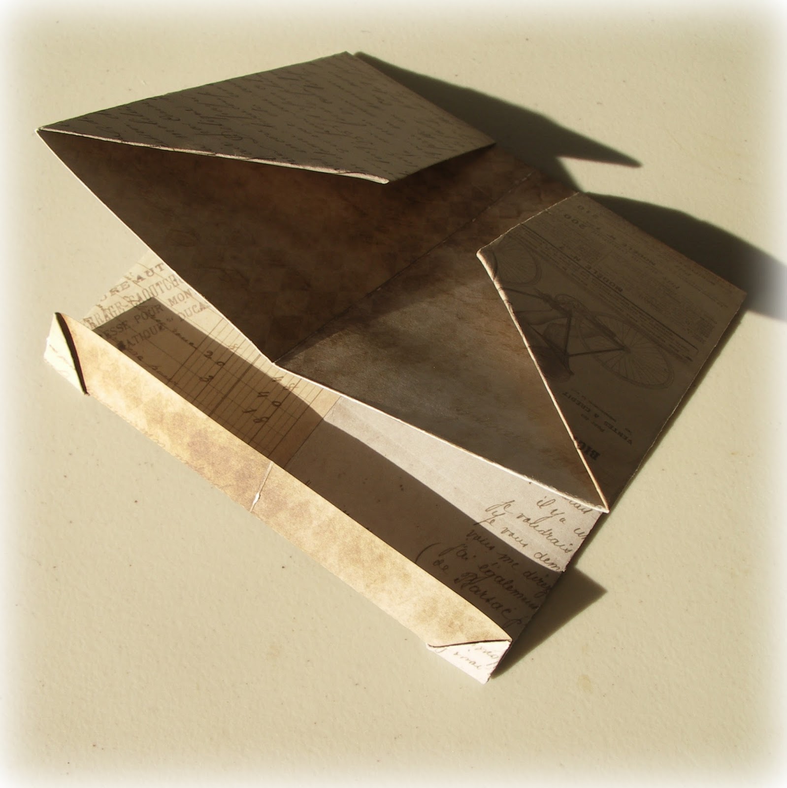 TFJB Challenge Blog: Saturday Step by Step - Fold It!