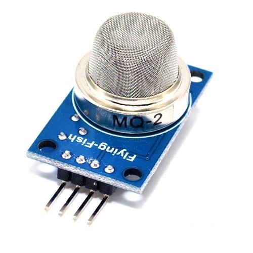 Fire And Gas Detector System Using Arduino Uno
