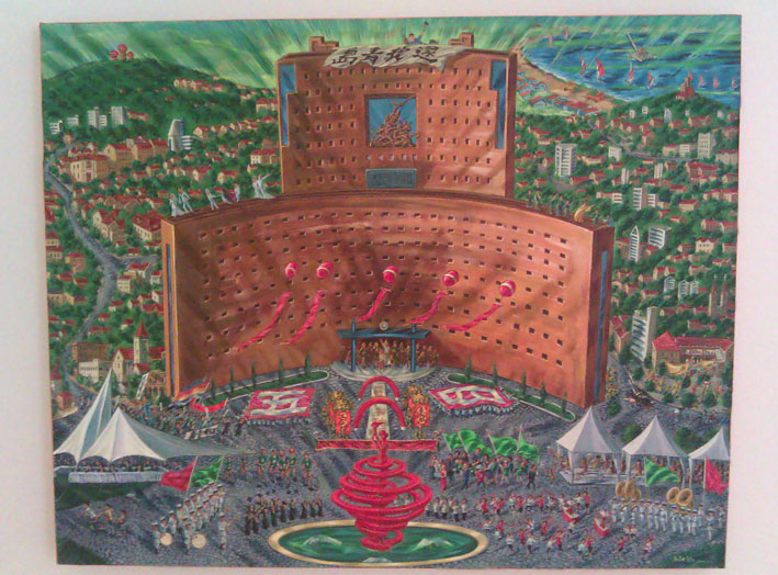 SITC London: Chris Bracey at Scream, Liu Dahong at Rossi & Rossi ...