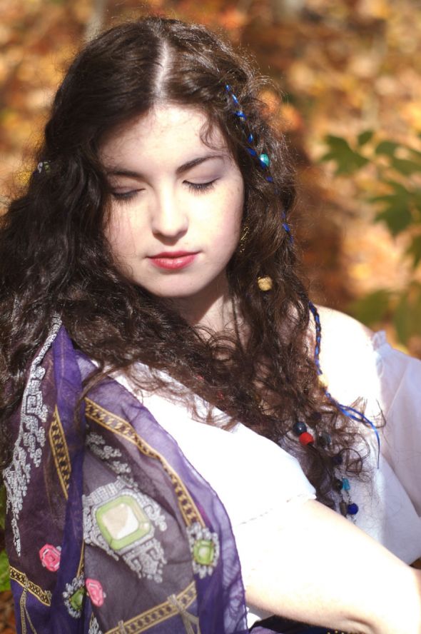 Silk, Velvet, and Lace: Gypsy