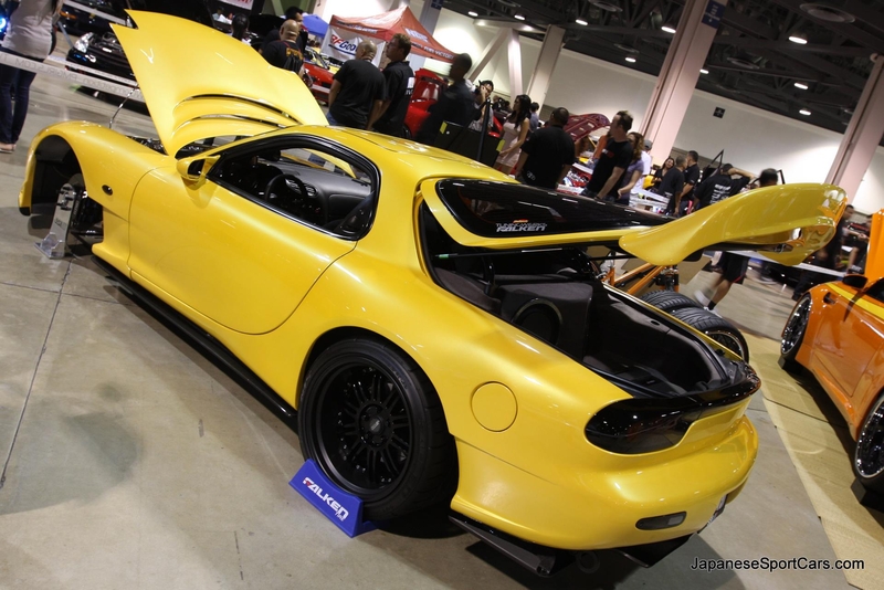 Oturgaçlı Götürgeçler: Mazda RX7 HKS TO4Z Turbo