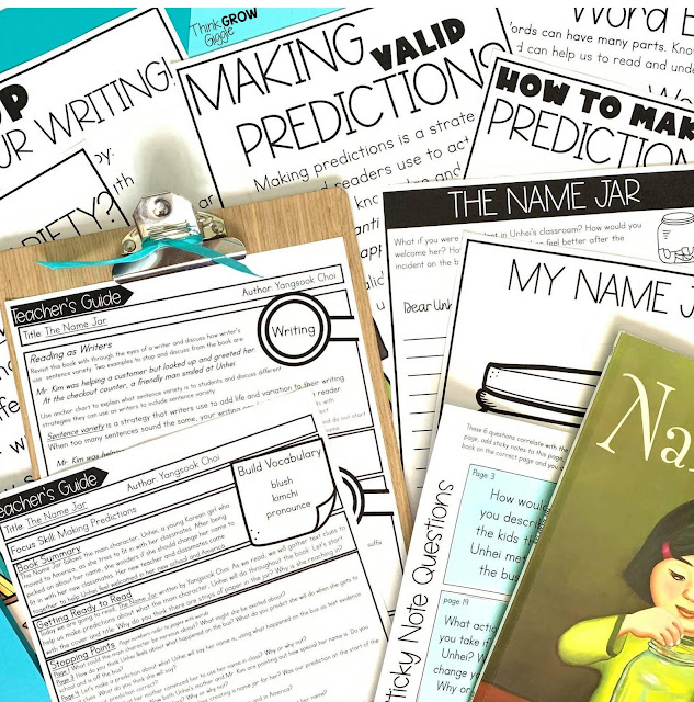 Celebrating Students During Back to School Week with the Name Jar Book ...