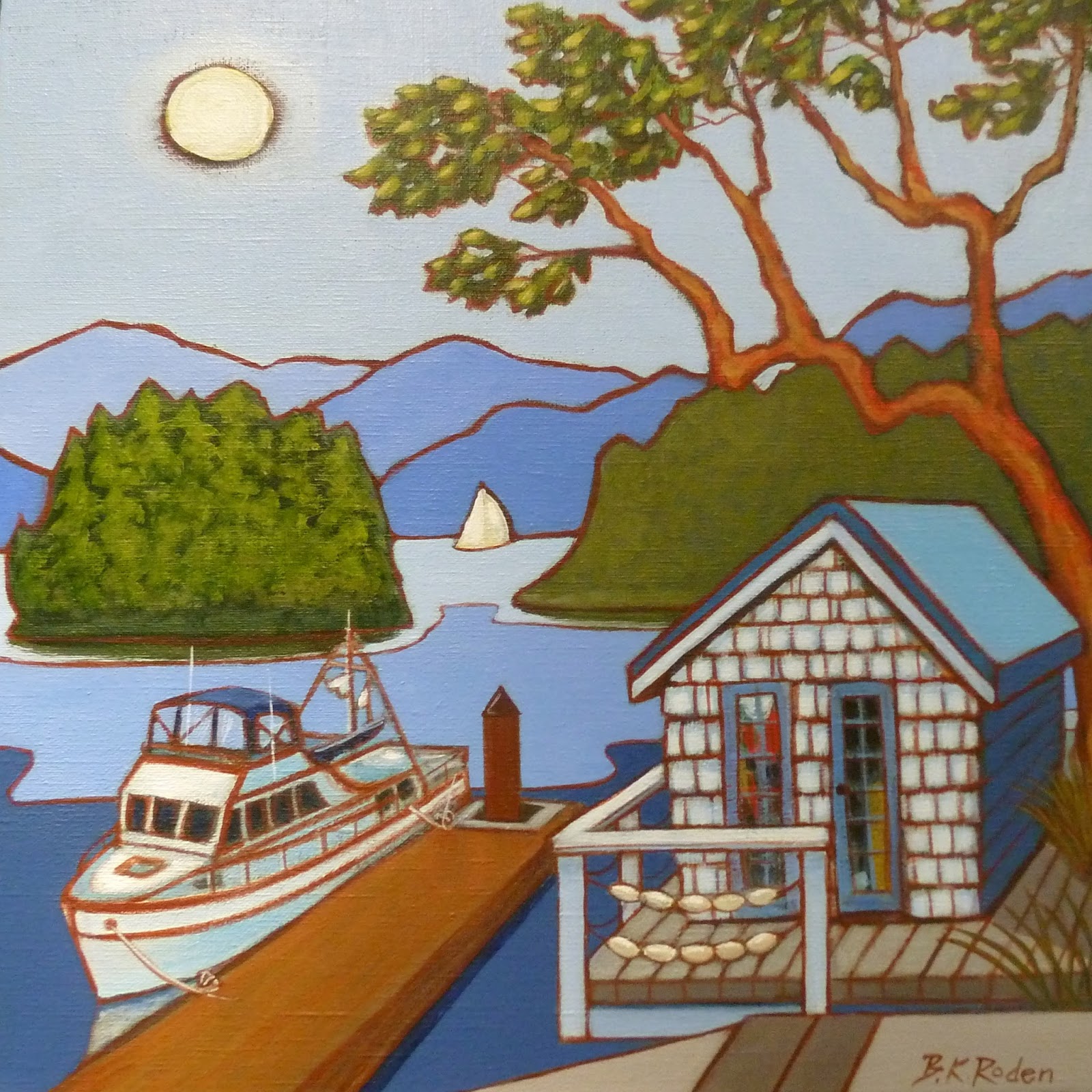 Day and Night Painter