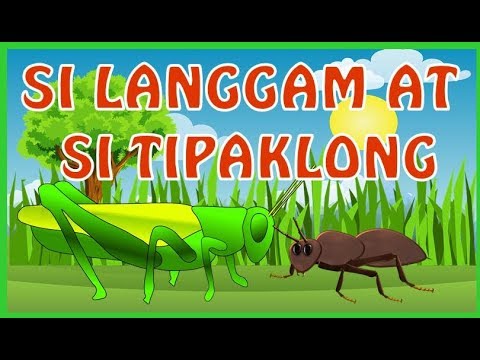Si Langgam At Si Tipaklong