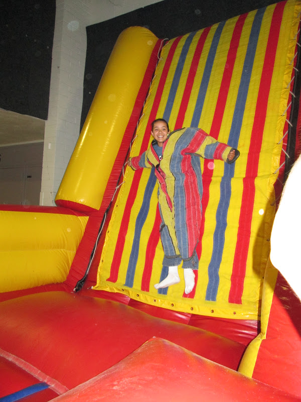 Sierra Vista Sister-Franciscan: Human Velcro