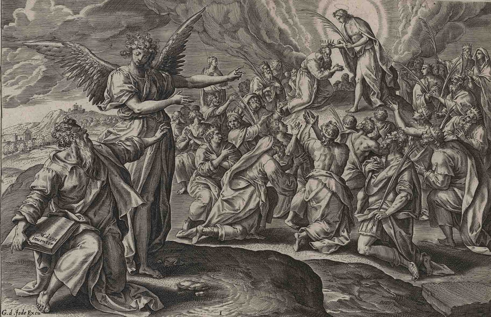 Prints and Principles: (Publisher) Gerard de Jode's engraving, “First ...