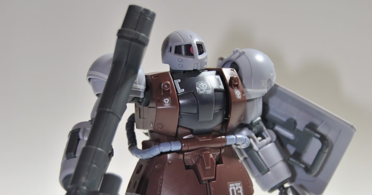 HG 1/144 YMS-03 Waff Straight Build Review - Gundam Kits Collection ...