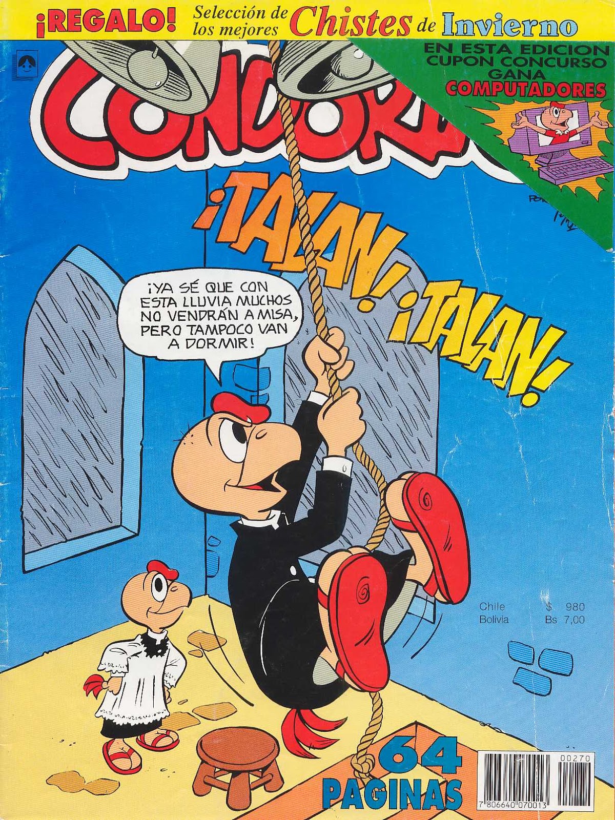 CONDORITO AVENTURERO V2.0: PORTADAS CLASICO 248 AL 357