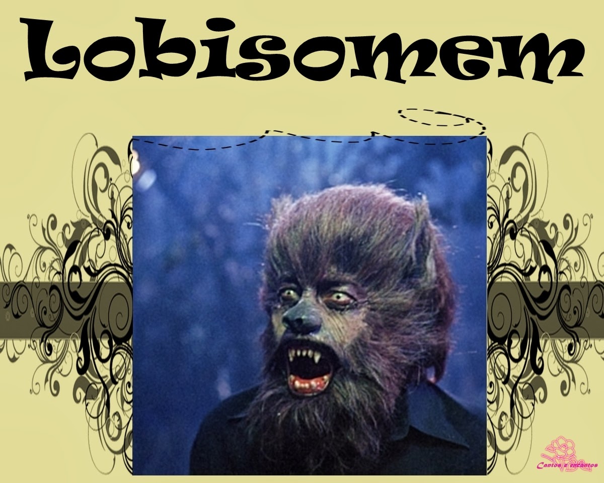Cantos e encantos: A Lenda do Lobisomem em Slides