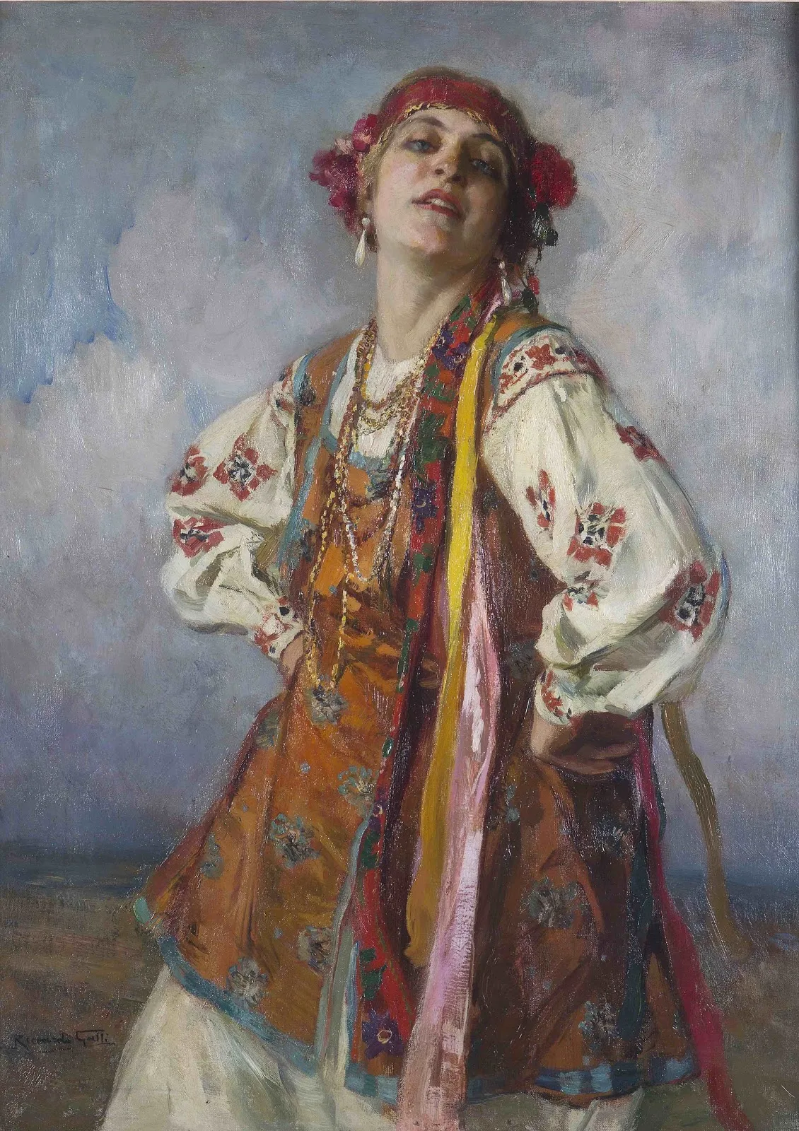 Riccardo Galli (Italian painter, 1869-1944) | Tutt'Art@ | Pittura ...
