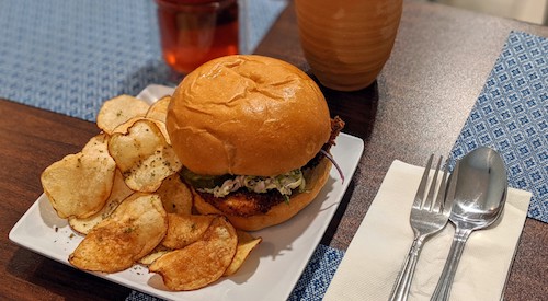 The standout star of Yafa Café builds on this tradition with their Yafa ...