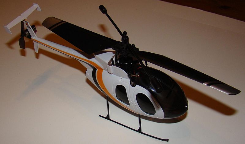 Helirookie: Helicopter Colibri-Pro V4.5