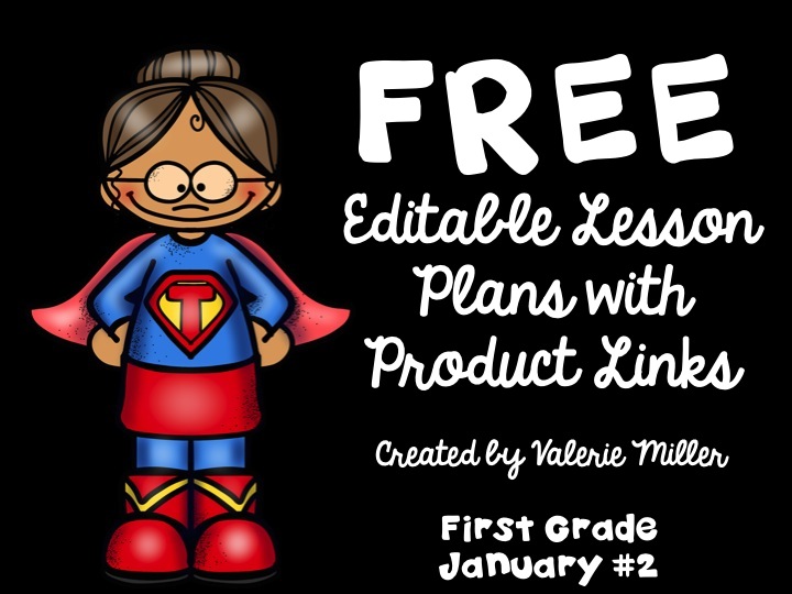 Valerie Miller -CCSS Collaboration: Five For Friday! January 15, 2016