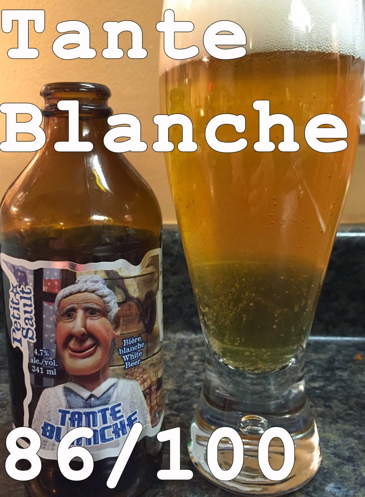 AutoMattic Transmission: Bonus Beer Review 1 | Tante Blanche