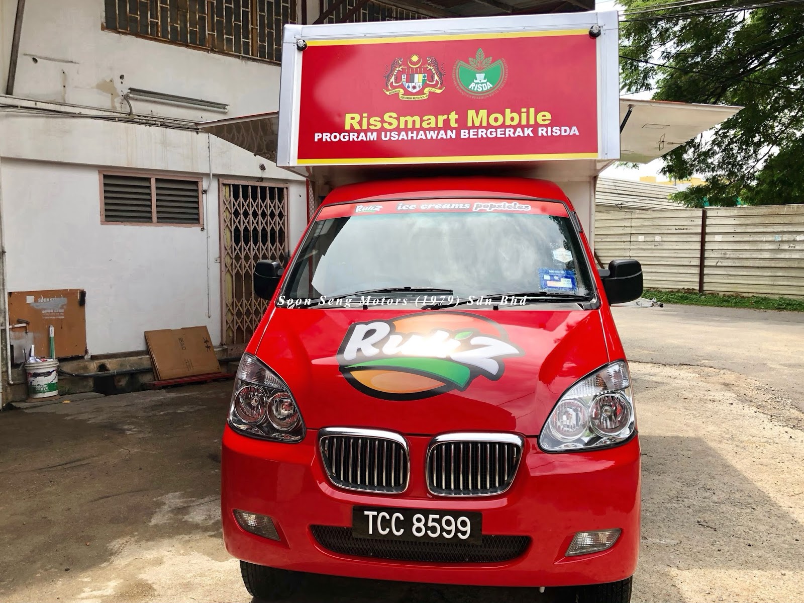 RISDA RISSMART MOBILE FOOD TRUCK