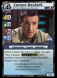Stargate the Card Game