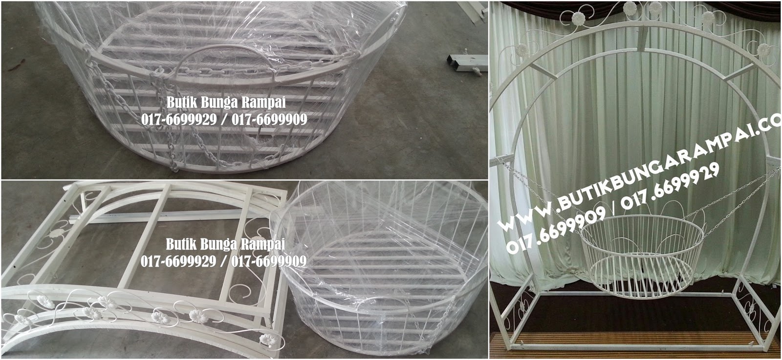 Butik Bunga Rampai: Kilang Pelamin