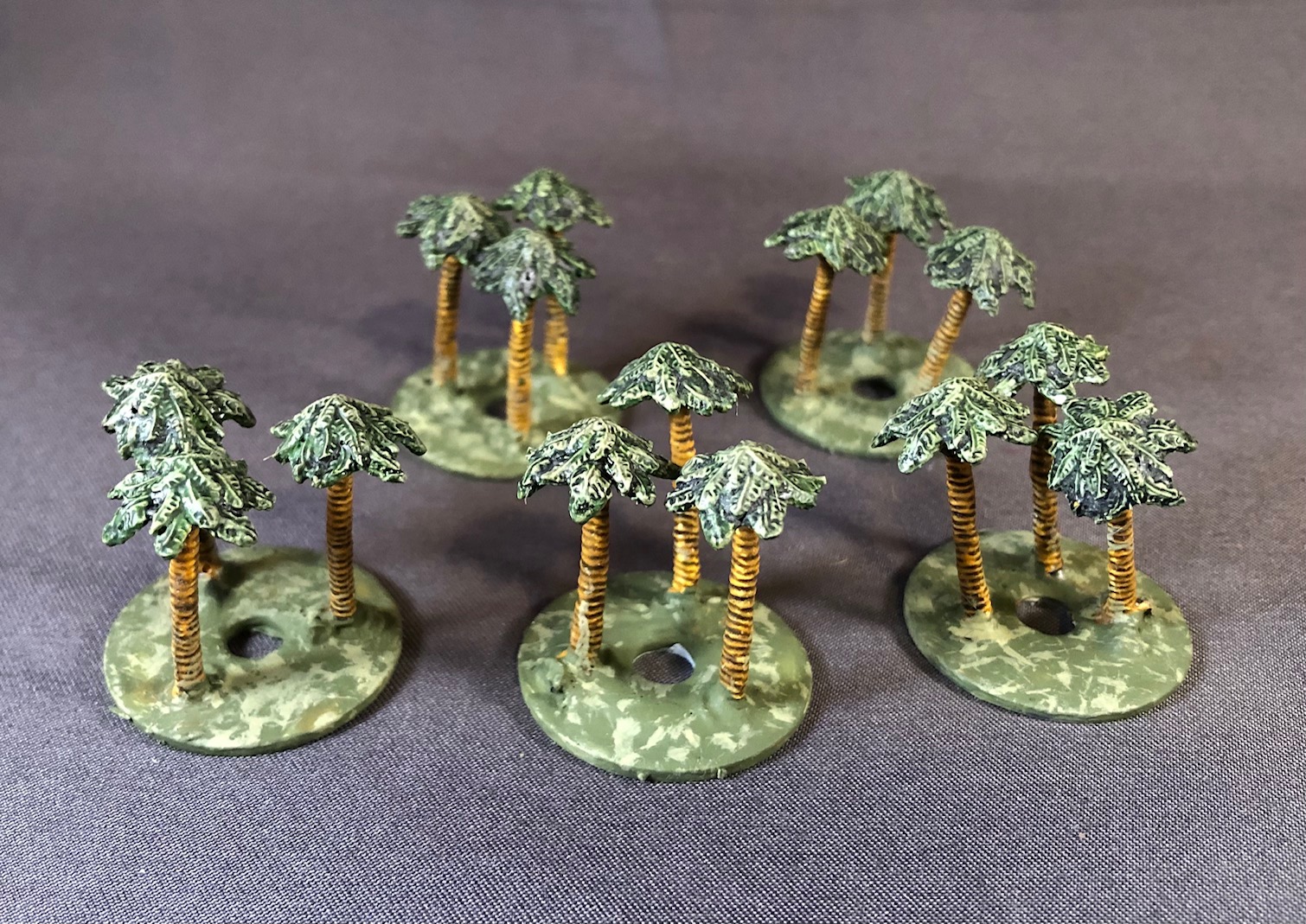 Bob's Miniature Wargaming Blog: 3mm terrain and tanks