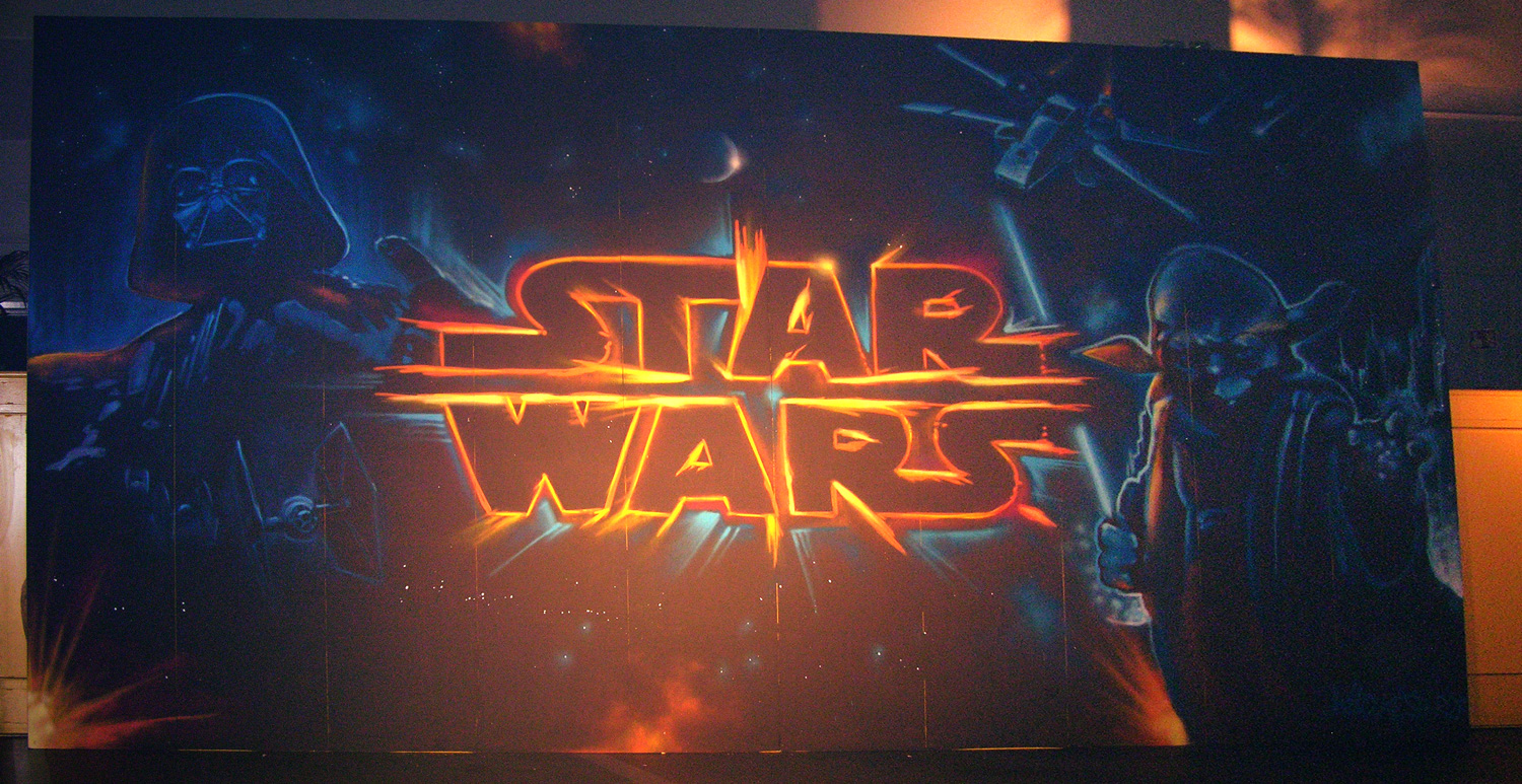 Graffiti Star Wars graffiti-star-wars