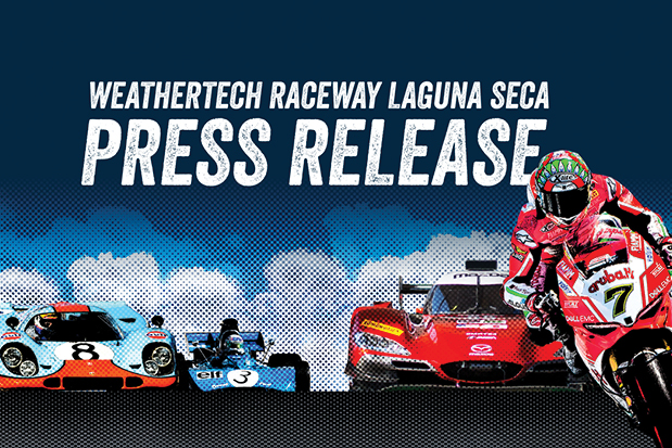 WeatherTech Raceway Laguna Seca Begins its Rebranding for Thrilling ...