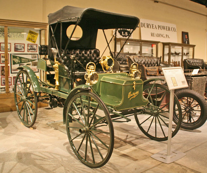 American Auto Emblems: DURYEA