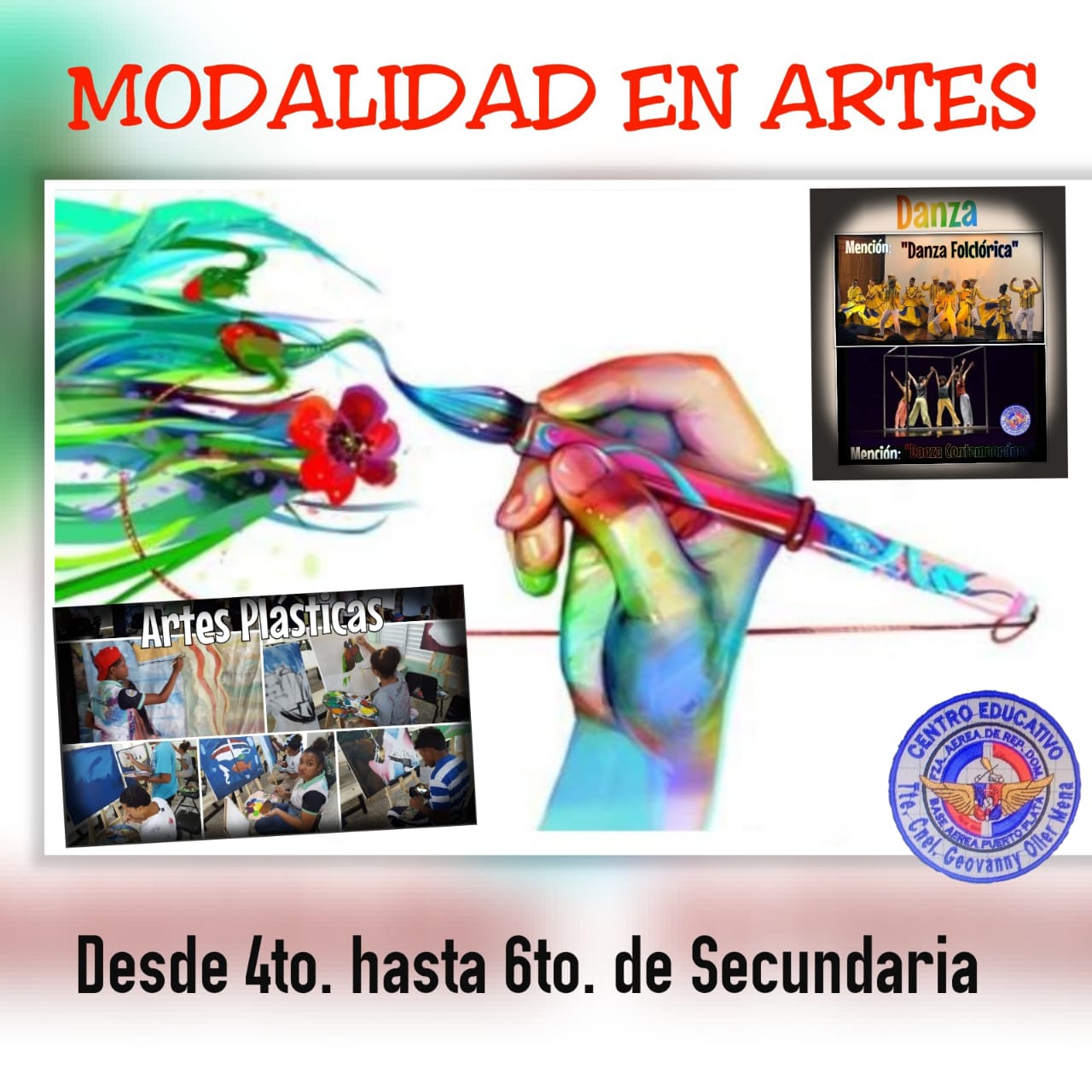 MODALIDAD EN ARTES ~ CENTRO EDUCATIVO EN ARTES TTE. CNEL. GEOVANNY ...
