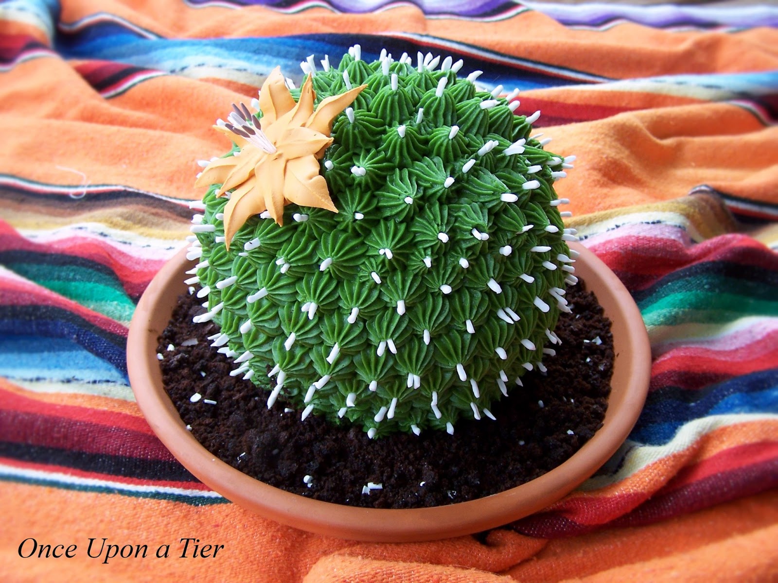 Once Upon a Tier: Cactus Cake
