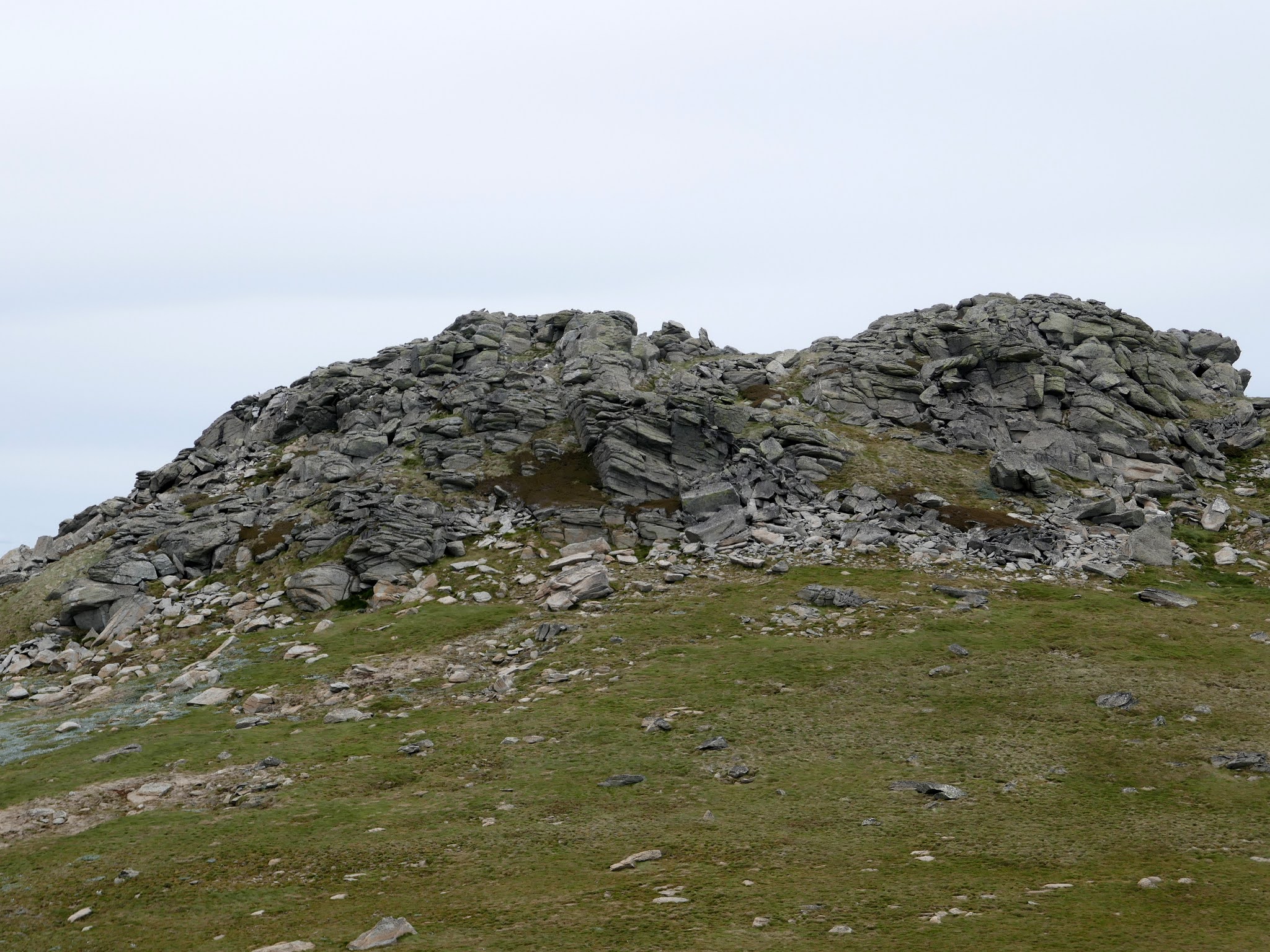 All The Gear But No Idea: Mount Sentinel, Mount Twynam & the Blue Lake