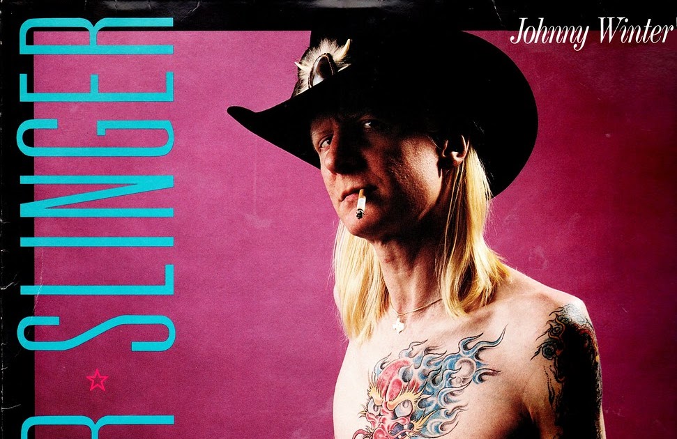 Classic Rock Covers Database: Johnny Winter - Guitar Slinger (1984)