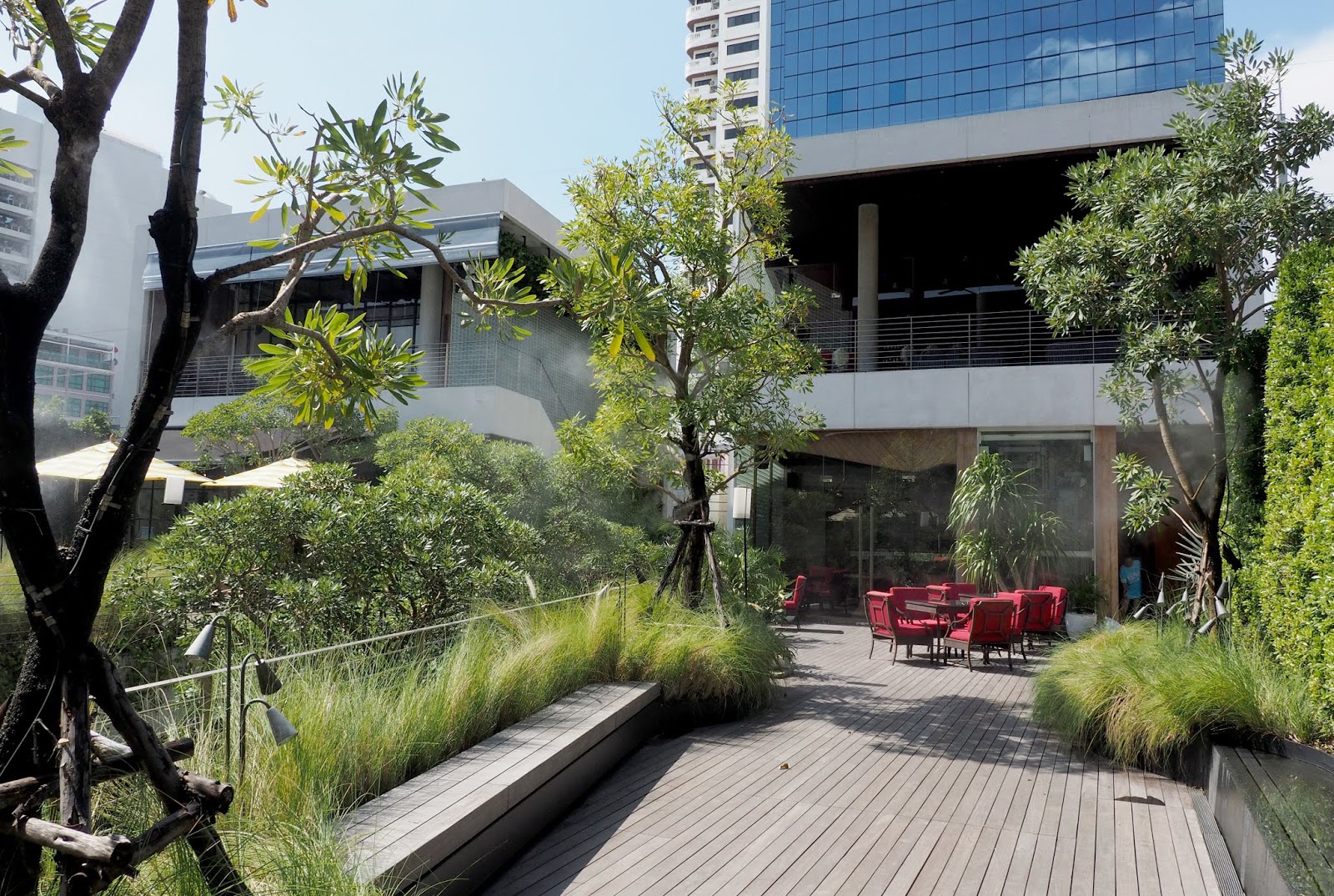 Bangkok 2017 - 72 Courtyard