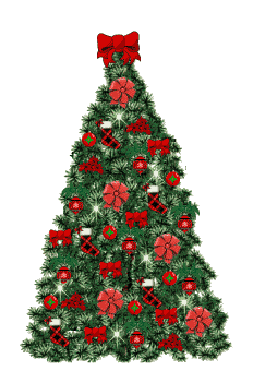 Święta Bożego Narodzenia: Choinki bez tła