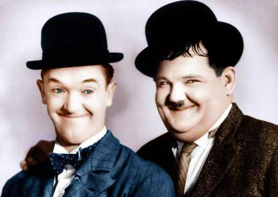 LAUREL y HARDY. Maestros del BUDDY FILM - IMAGORAMA