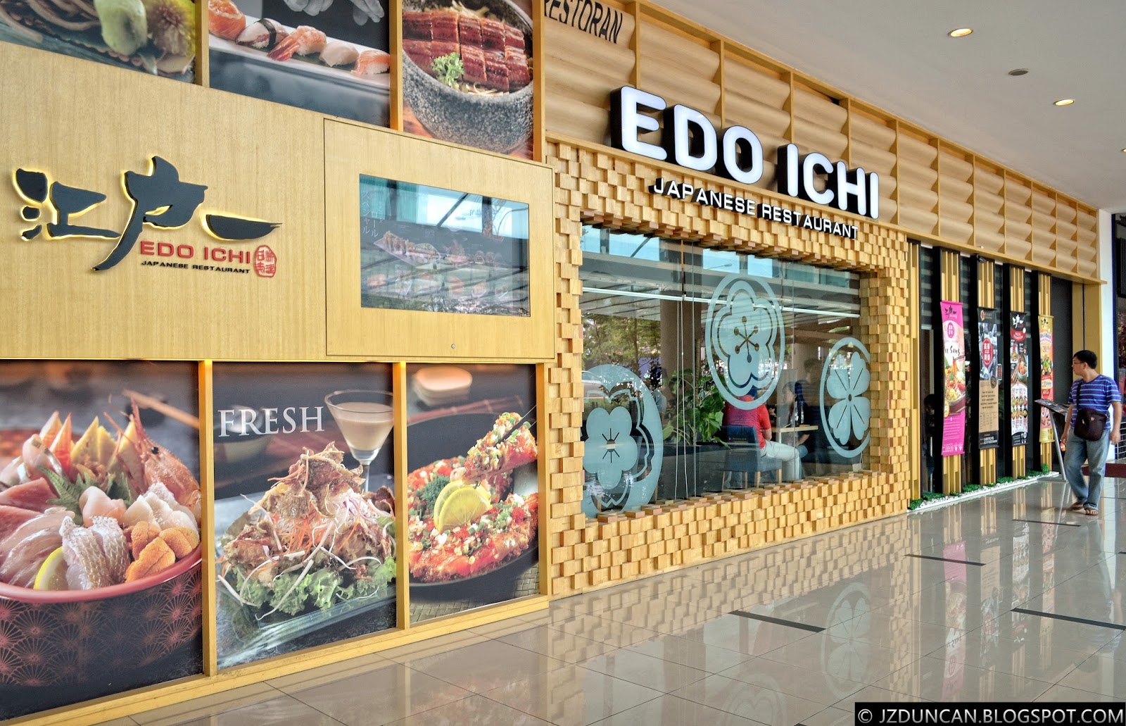 EWTO x JZ.World_: Edo Ichi Japanese Restaurant @ Nexus Bangsar South, KL