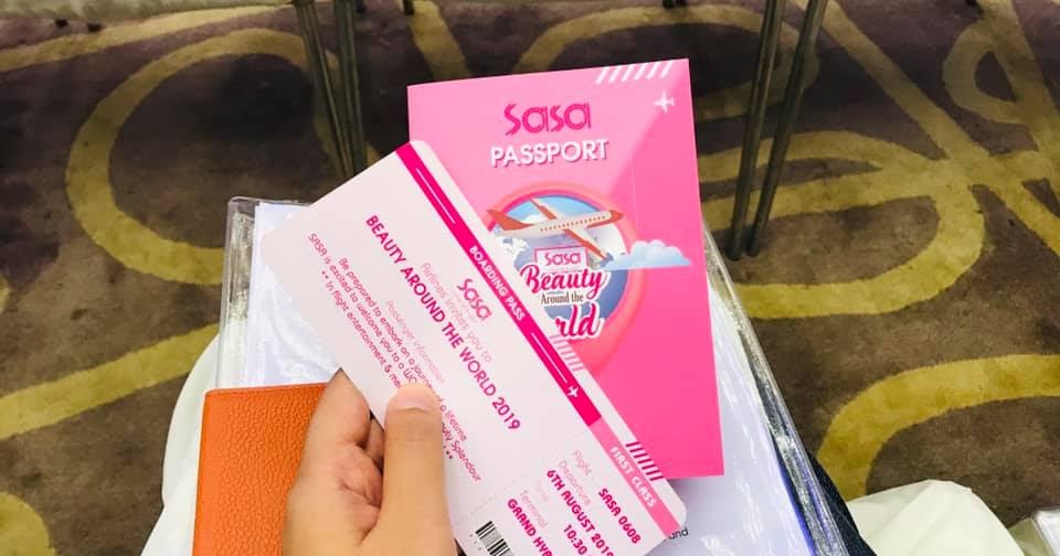 SaSa Beauty Around The World