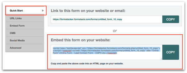 Adding Forms to your Unbounce Page - Web Mission Tutor