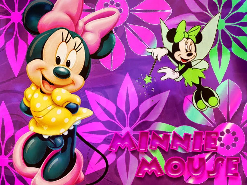 1001 Gambar Keren: Gambar Minnie Mouse
