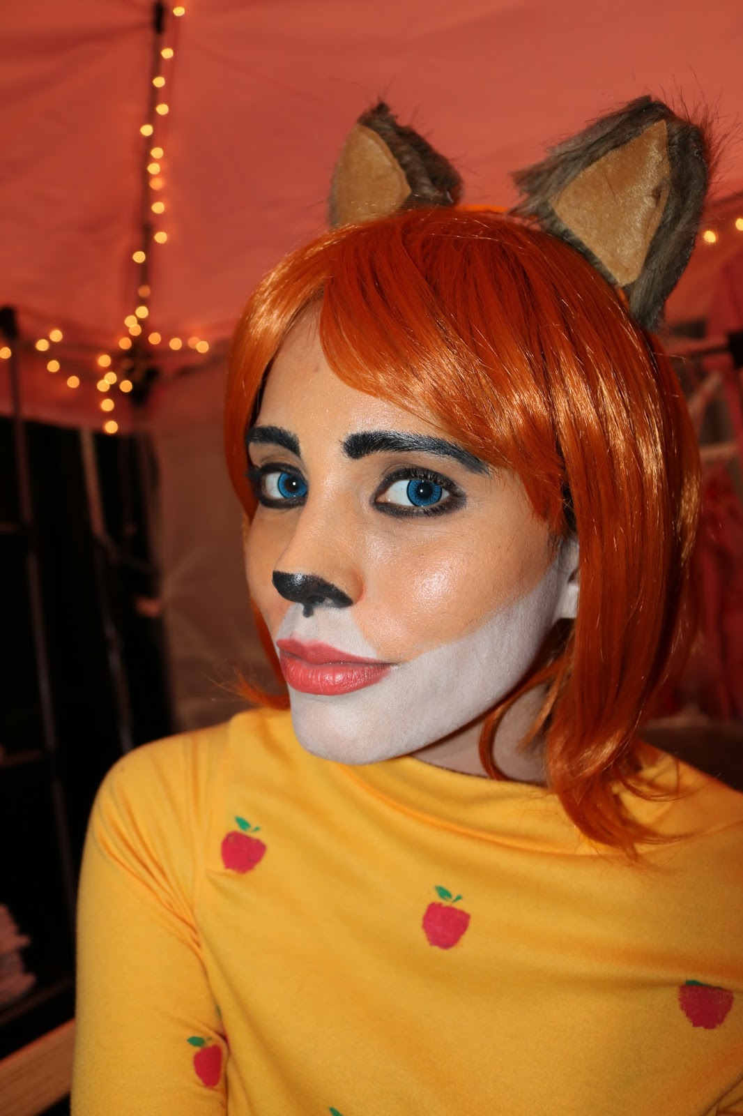 My Fantastic Mrs Fox Cosplay At New York Comic Con - POP! Goes The Nubia