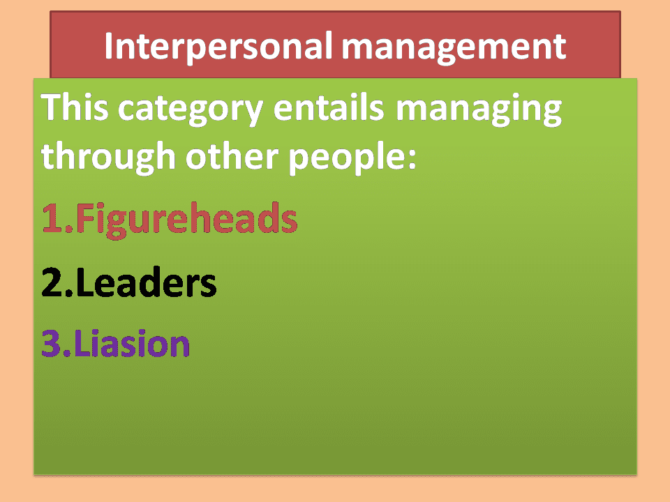 Business11: CHAPTER-6-MANAGEMENT AND LEADERSHIP