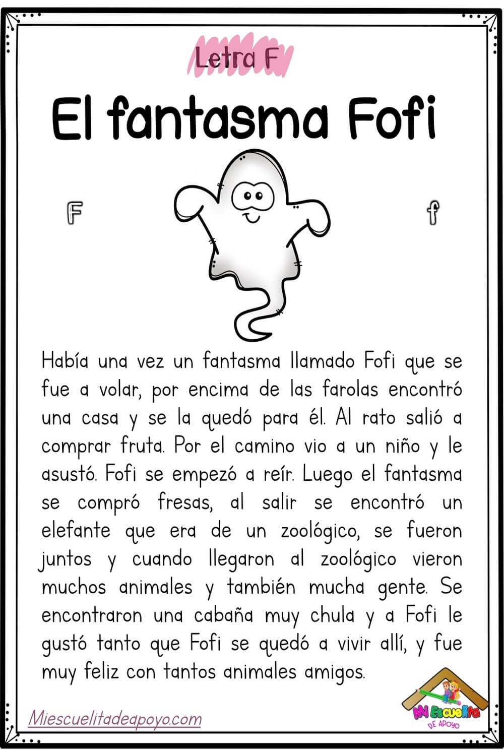 Cuentos con las Letras del Abecedario | Materiales Educativos para Maestras