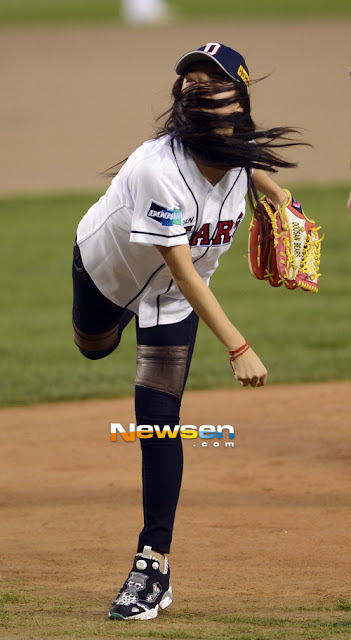 Suzy (수지) Baseball ~ Al Mubins