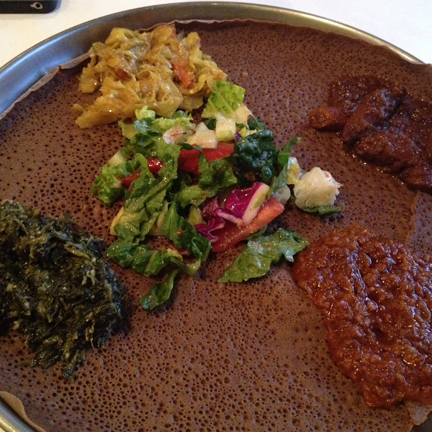 demera ethiopian restaurant.