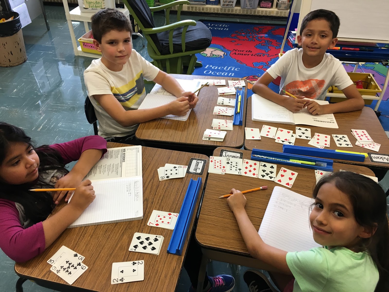 Mrs. Gilhauley's Third Grade Class